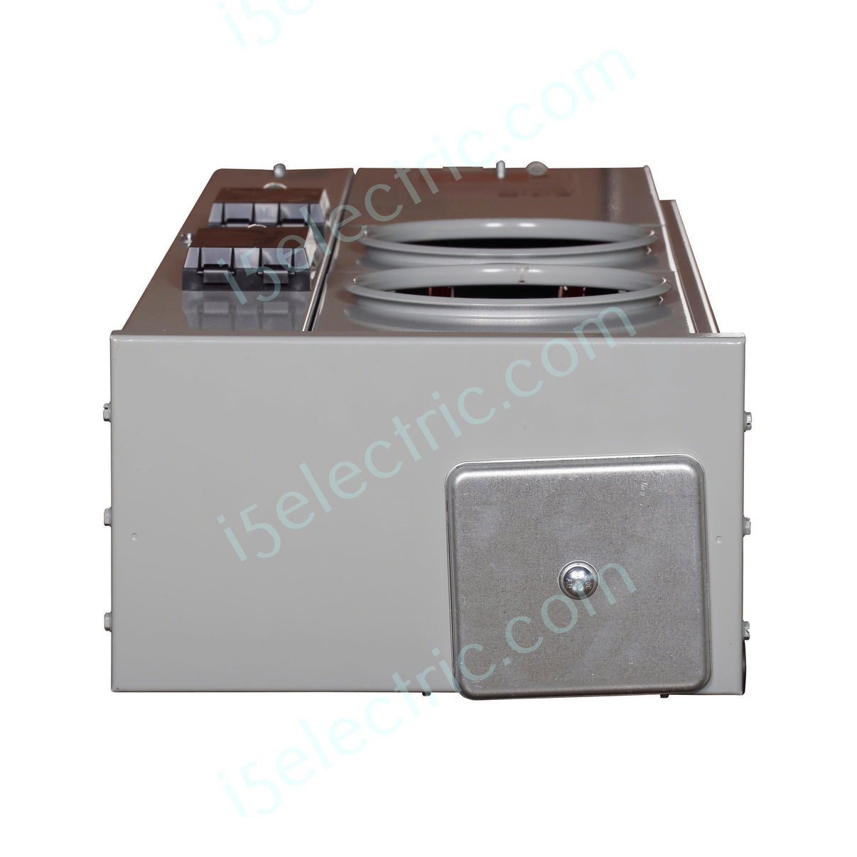 EATON 2 Gang / Position Meter Main Socket / Base 200 Amp 125A 1MP2122R ...