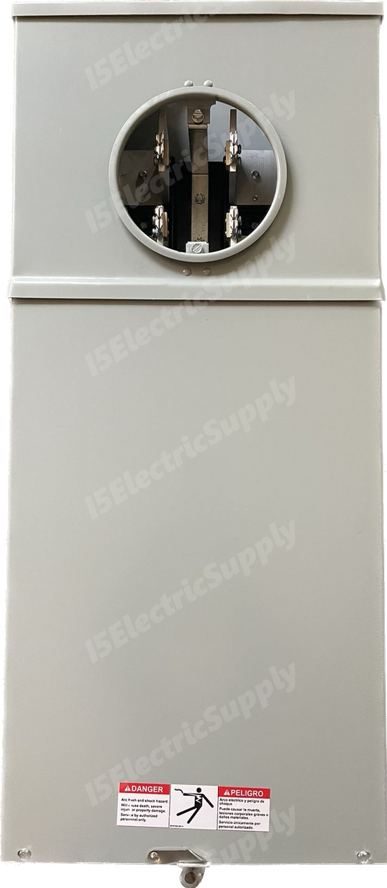 Eaton 400 / 320 Amp 324N Meter Base / Socket Bundled With 2 200A Main ...