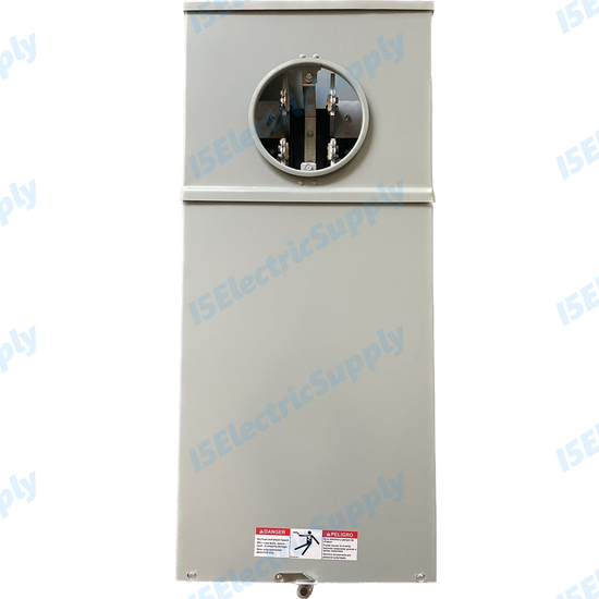 EATON 400 / 320 Amp Meter Base Socket Single Phase 324N UL Listed – I5 ...