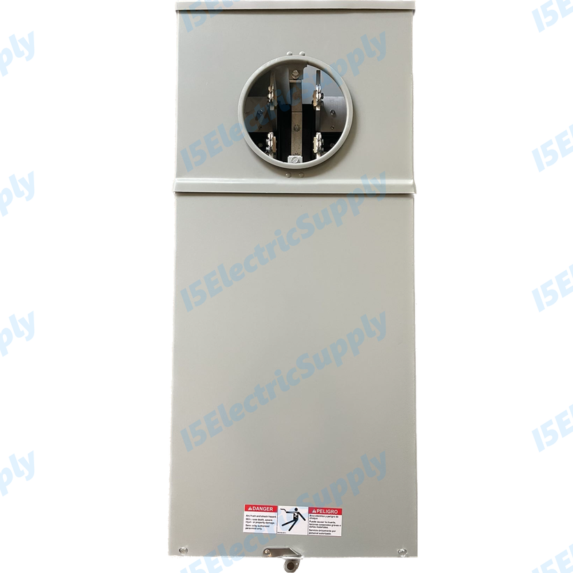 EATON 400 / 320 Amp Meter Base Socket Single Phase 324N UL Listed – I5 ...