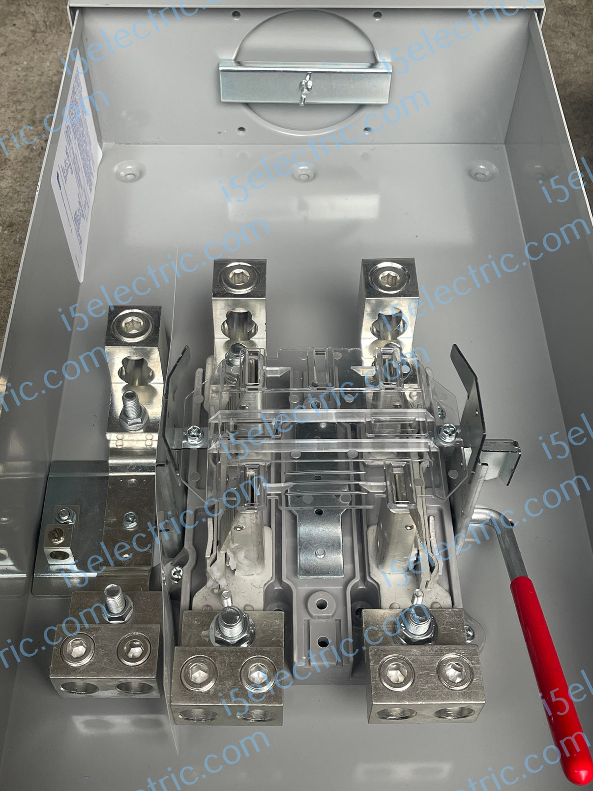 400 / 320 Amp Ringless Meter Base / Meter Socket with Lever Bypass Sin ...