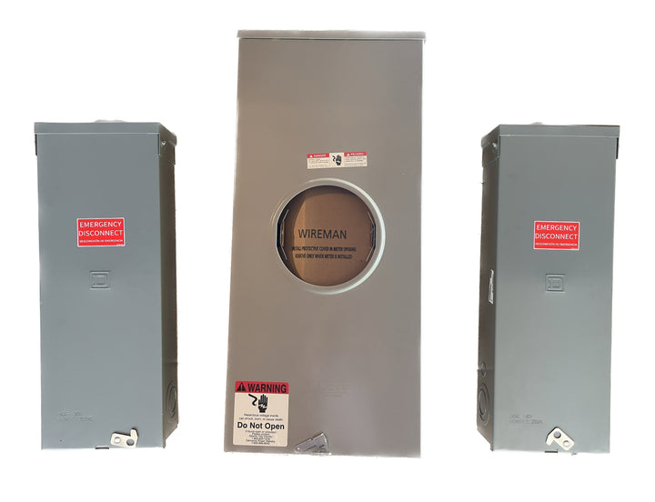 320 Amp / 400 Amp Meter Main Combo / Bundles – I5 Electrical Supply