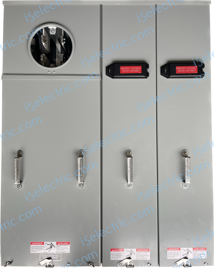 320 Amp / 400 Amp Meter Main Combo / Bundles – I5 Electrical Supply