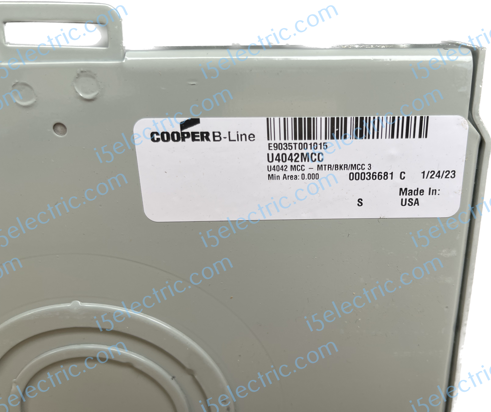 EATON 400 / 320 Amp Meter Main Combo Base / Socket U4042MCC With 2 200 ...