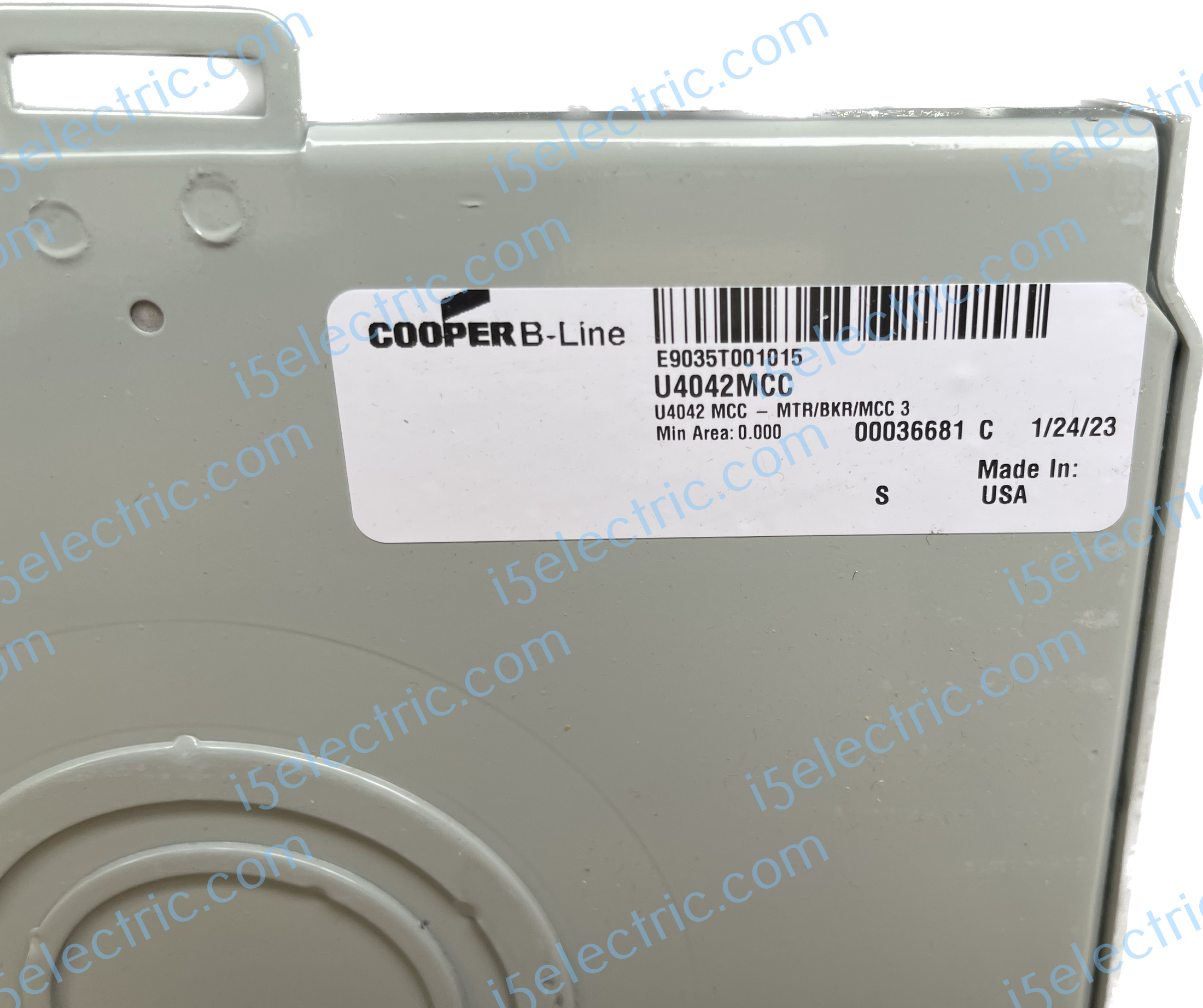 EATON 400 / 320 Amp Meter Main Combo Base / Socket U4042MCC With 2 200 ...