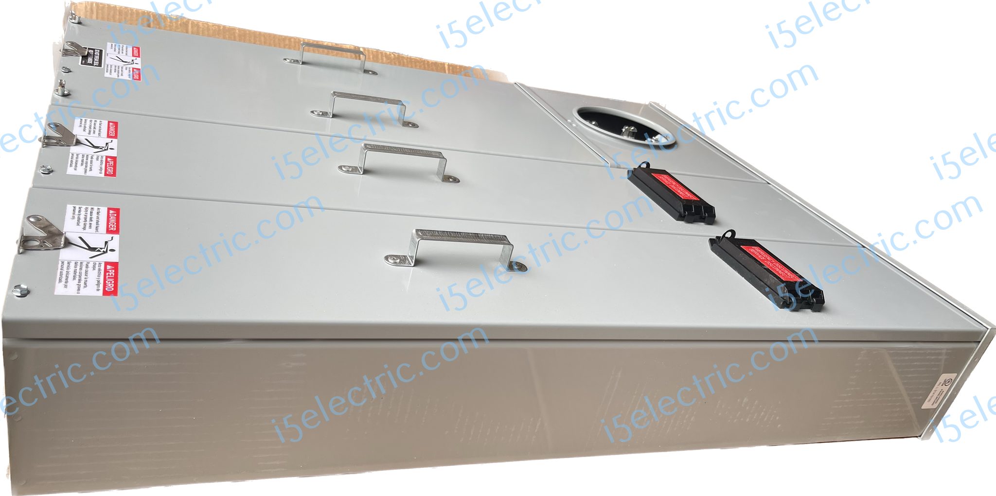 EATON 400 / 320 Amp Meter Main Combo Base / Socket U4042MCC With 2 200 ...