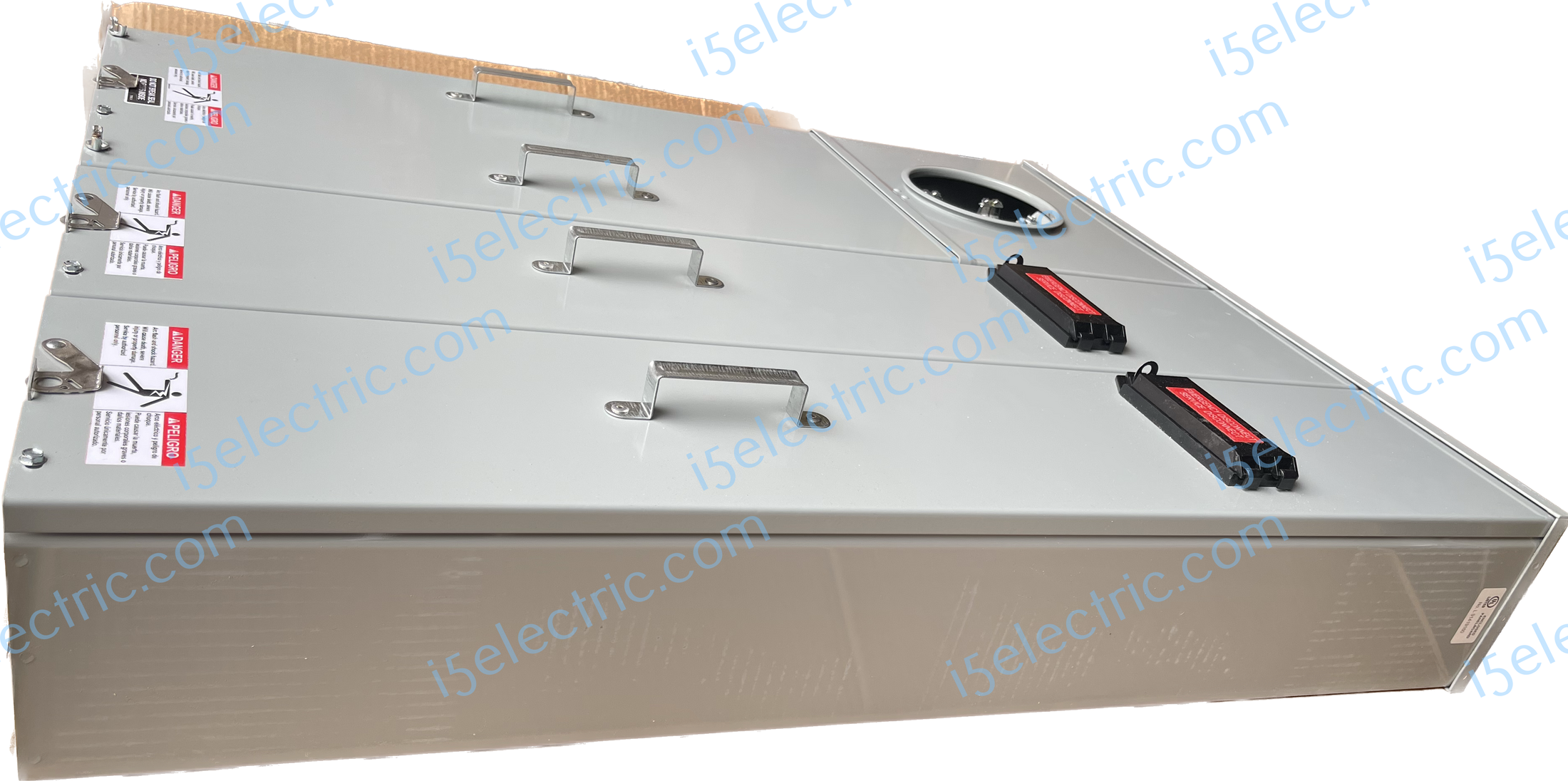 EATON 400 / 320 Amp Meter Main Combo Base / Socket U4042MCC With 2 200 ...