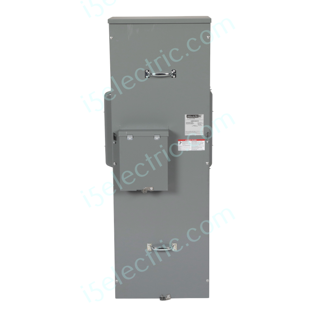 SQUARE D SCHNEIDER EZM1600CB 600 AMP SINGLE PHASE EZM METER MAIN CIRCU ...