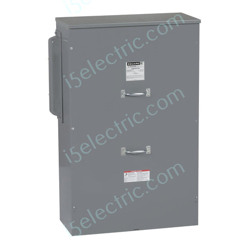 SQUARE D EZM1800TBU 800 AMP SINGLE PHASE EZM METER MAIN LUGS TERMINAL ...