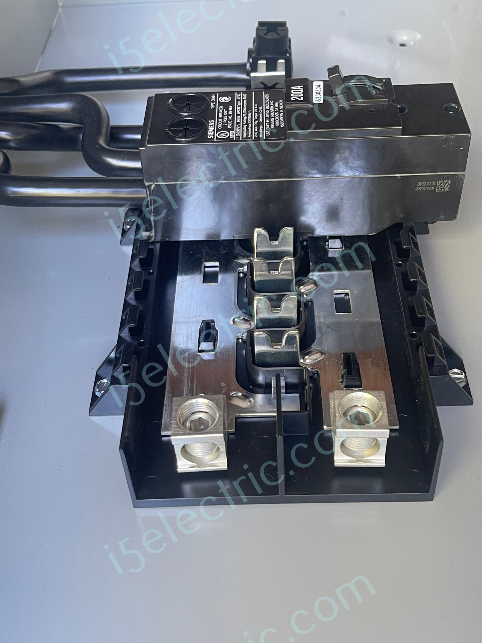 400 / 320 Amp Siemens MC0816B1400SCS Meter Base Socket Main Load Cente ...