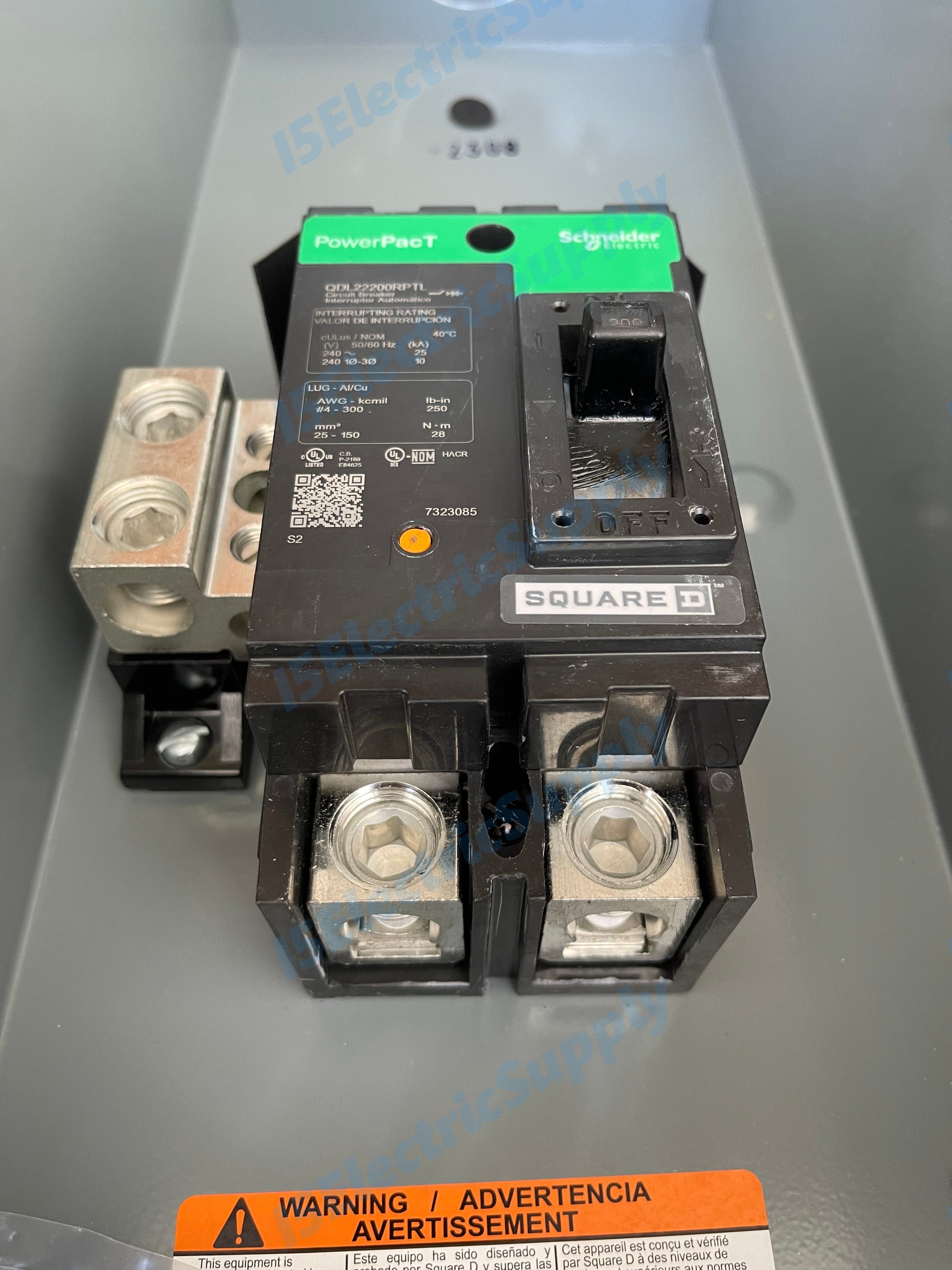 Eaton 400 / 320 Amp 324N Meter Base / Socket Bundled With 2 200A Main ...