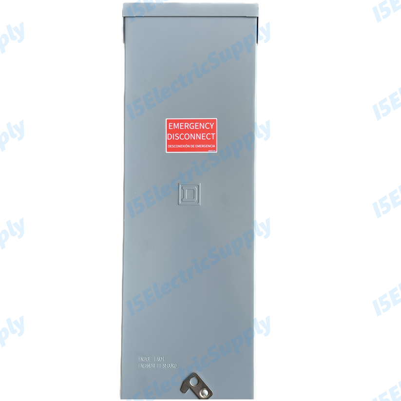 200 Amp Outdoor Main Breaker Panel / Service Disconnect Square D Q2200 ...