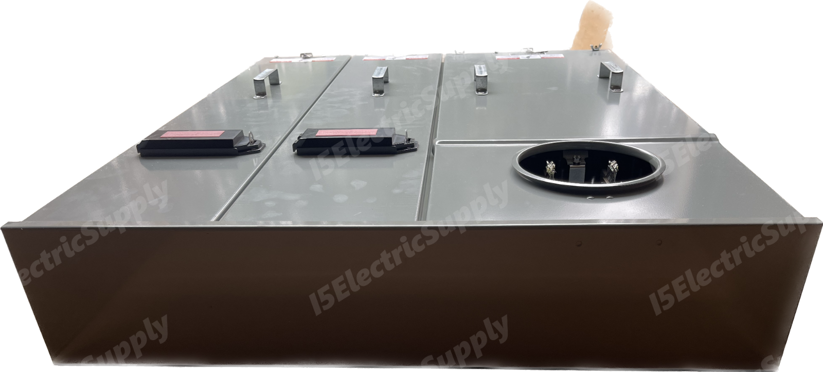 EATON 400 / 320 Amp Meter Combo Base / Socket U4042MCC With 2 200A Mai ...