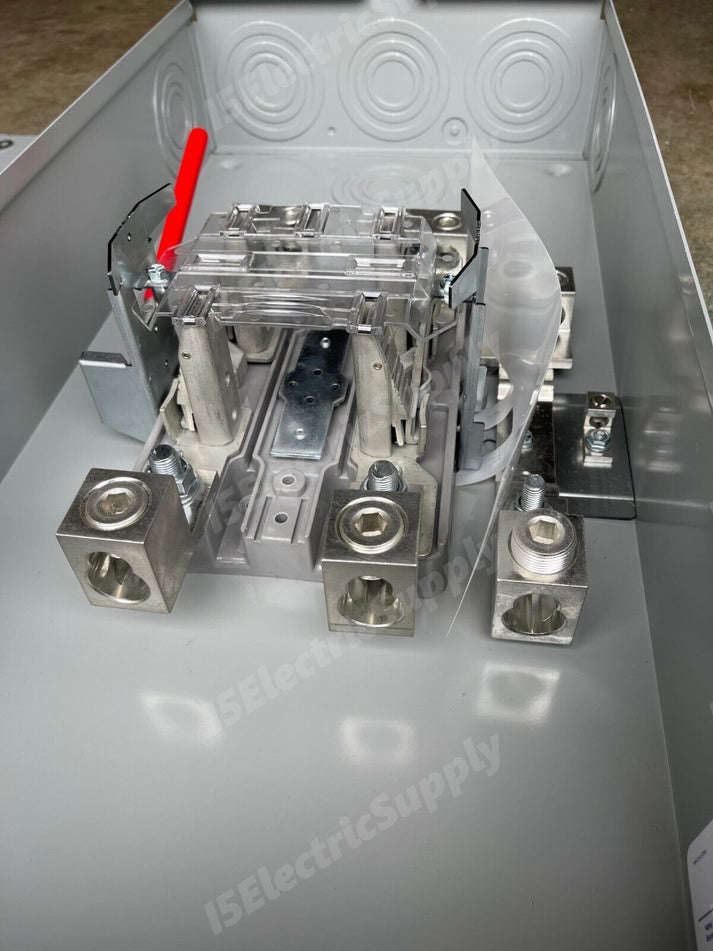 400 / 320 Amp Meter Base / Meter Socket Single Phase Overhead/Undergro ...